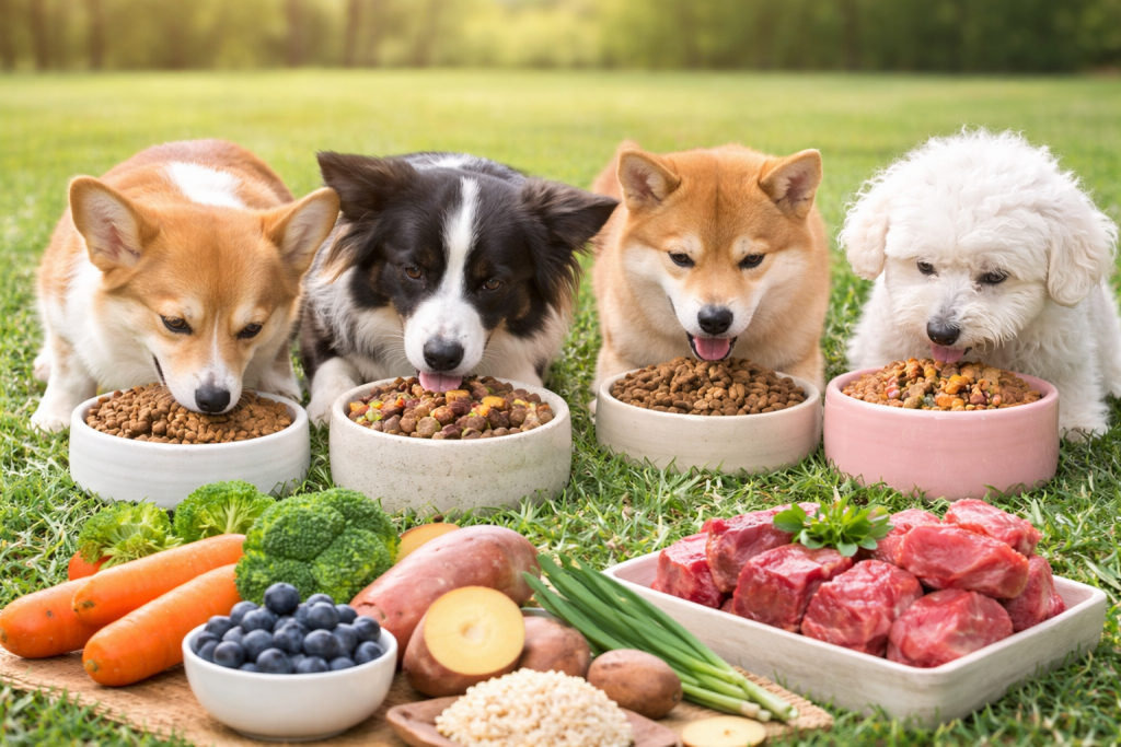ドッグフードおすすめ人気まとめ｜失敗しない選び方・年齢別ガイド | equall LIFE