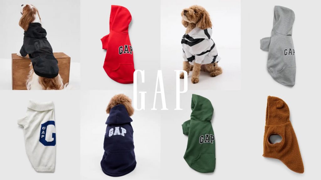 Gapのペットアパレル最新コレクション発売 | equall LIFE